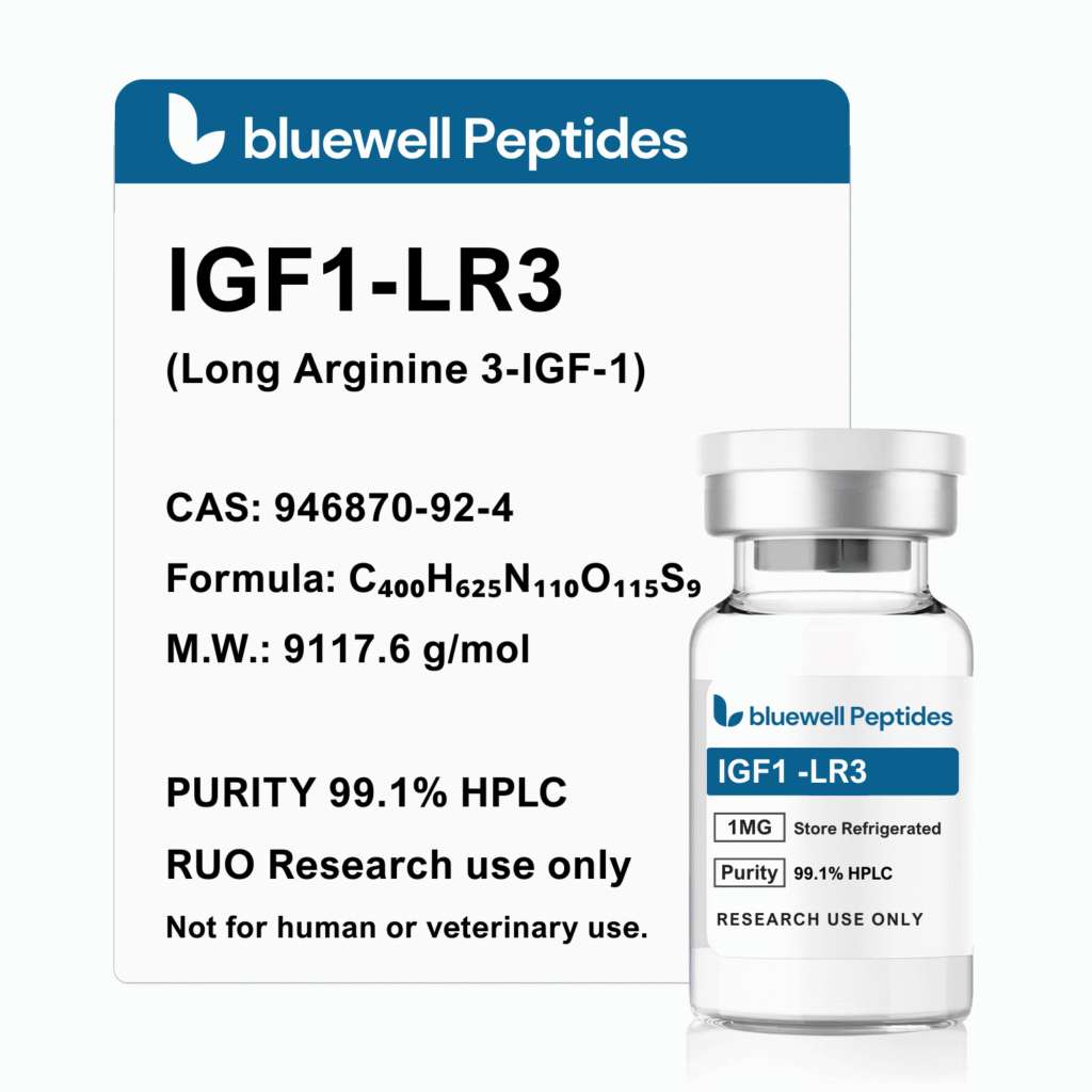 CJC-1295 No DAC + Ipamorelin 10mg Blend | Bluewell Peptides