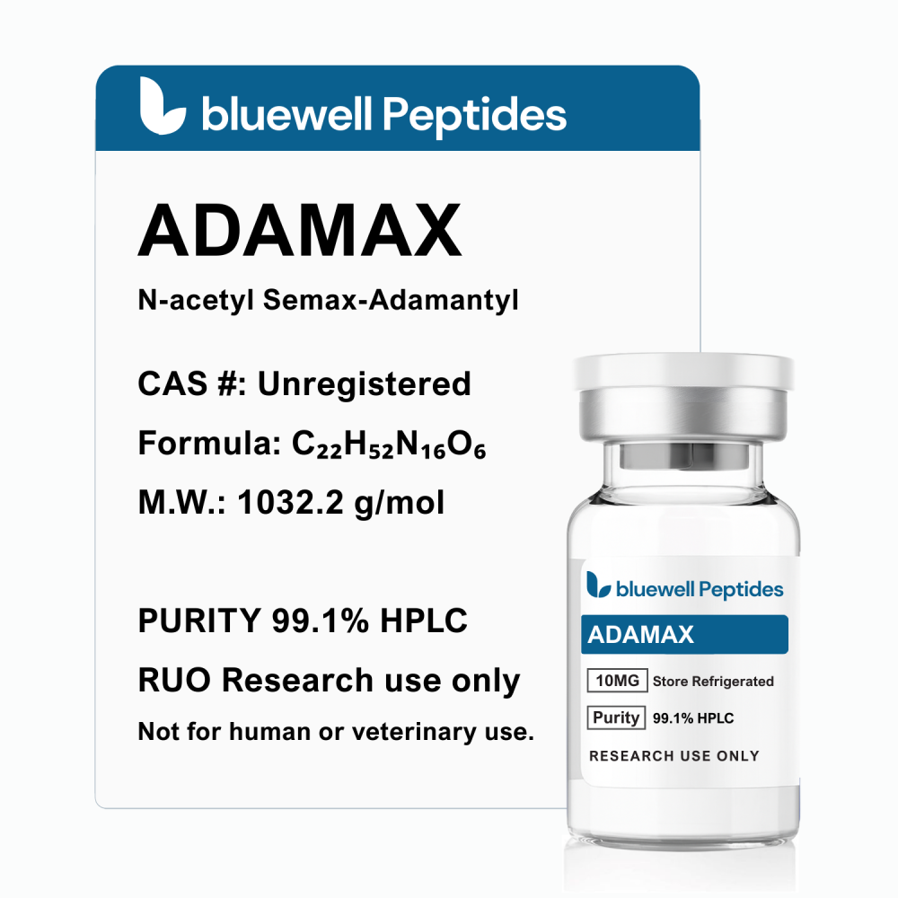 Adamax 10mg Research Peptide | COA Verified UK