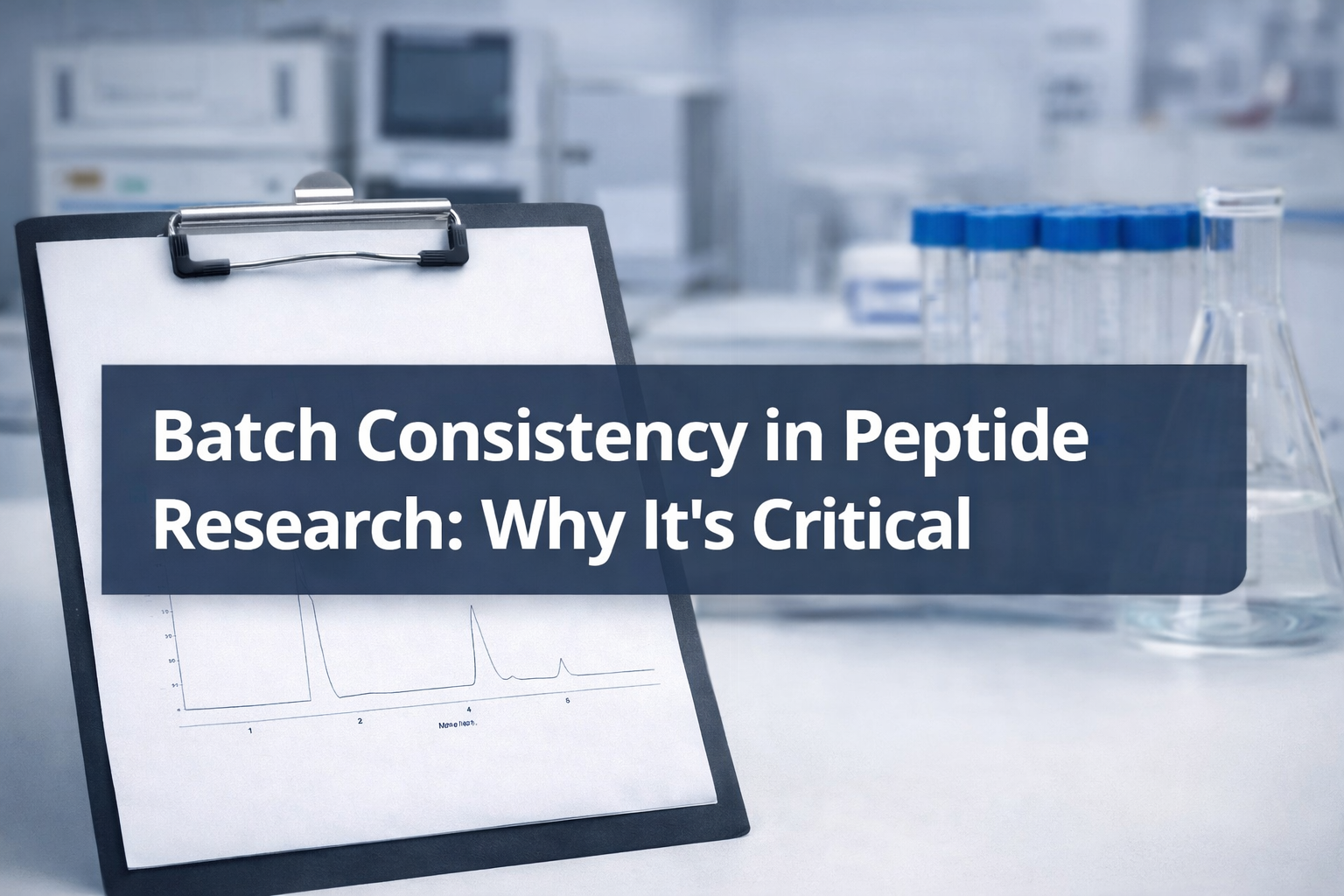 Batch Consistency In Peptide Research: Why It’s Critical - Bluewell ...